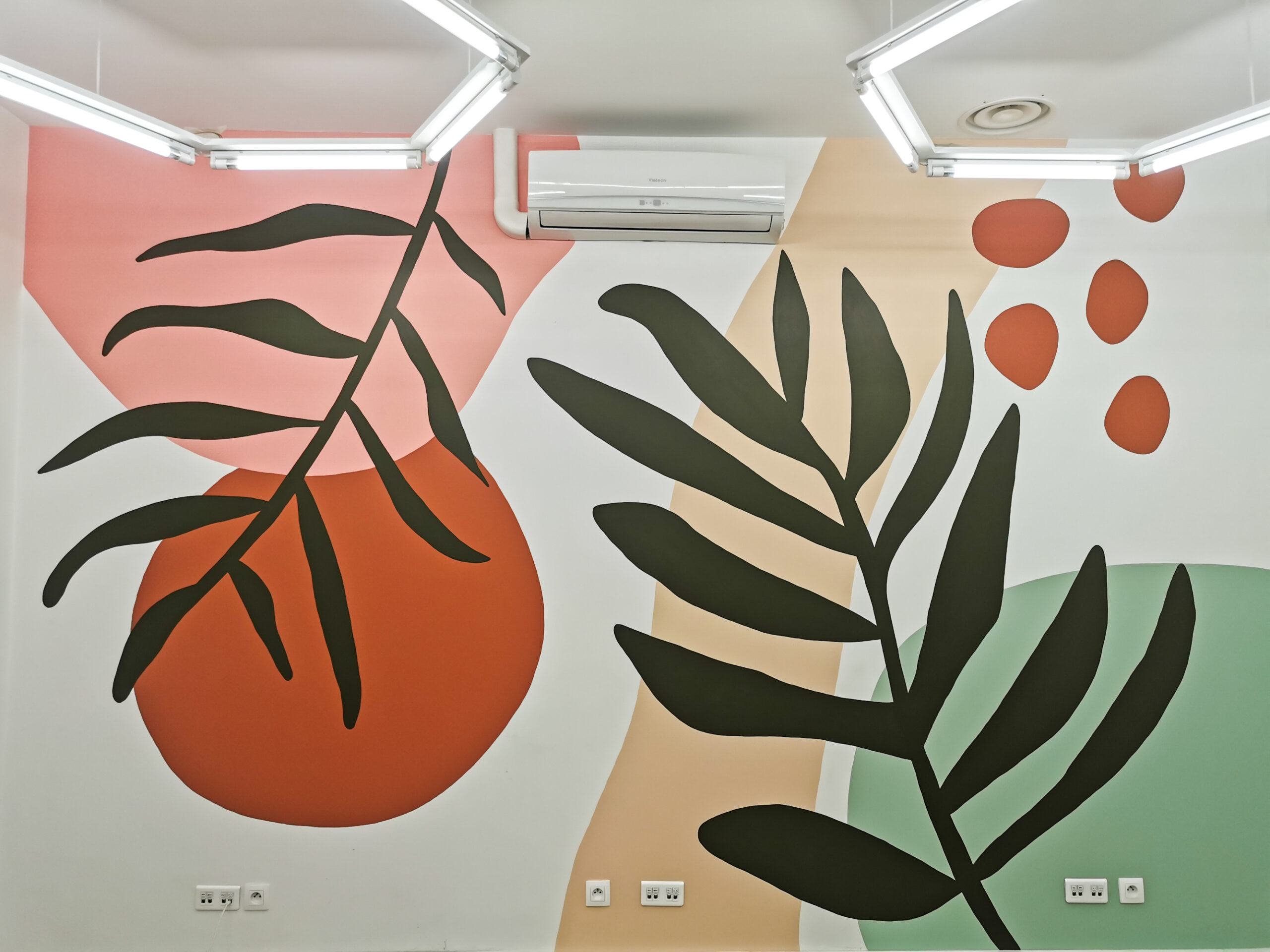 Fresque de bureaux - Studio Like That